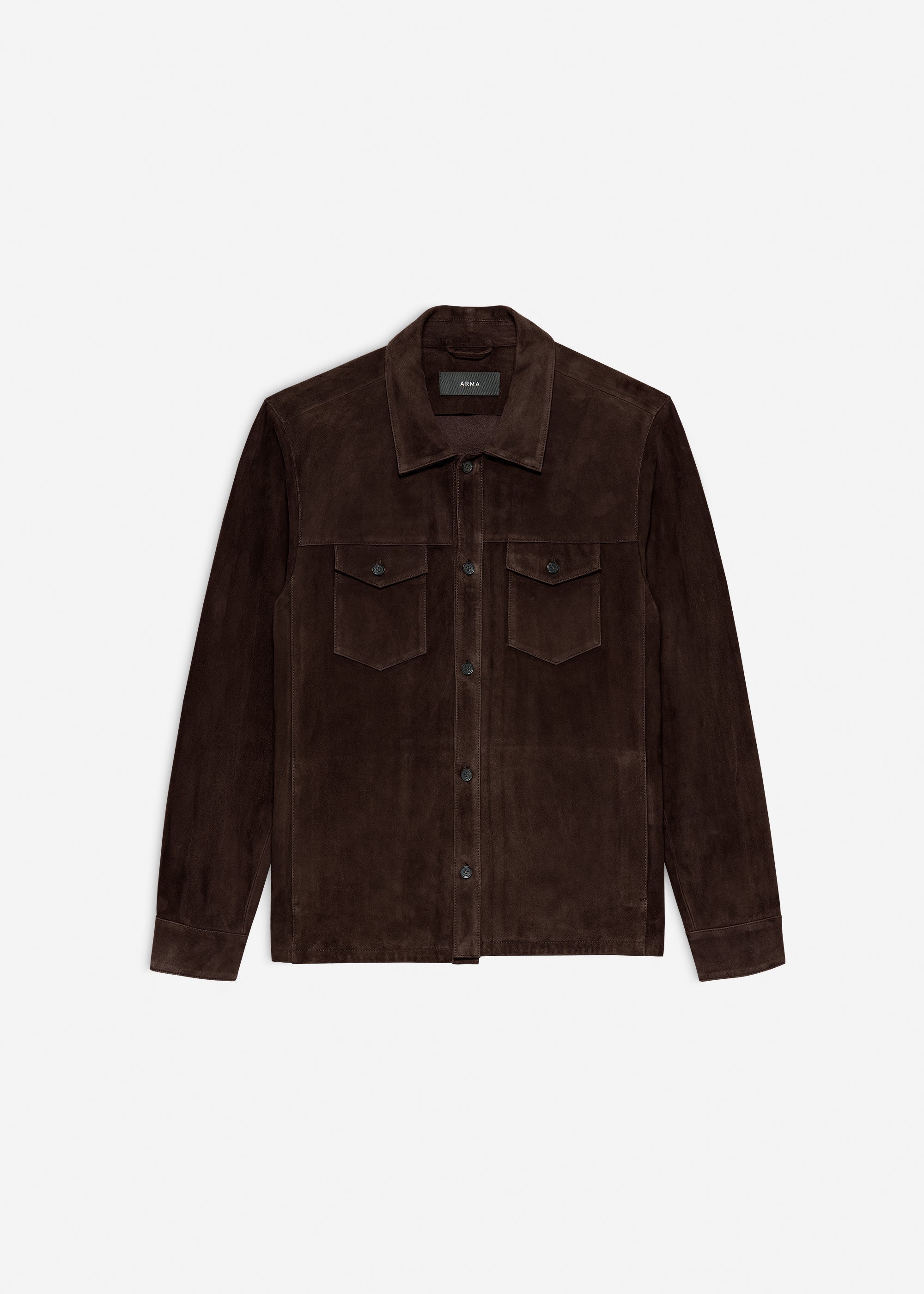 DEX | Suede Western Shirt