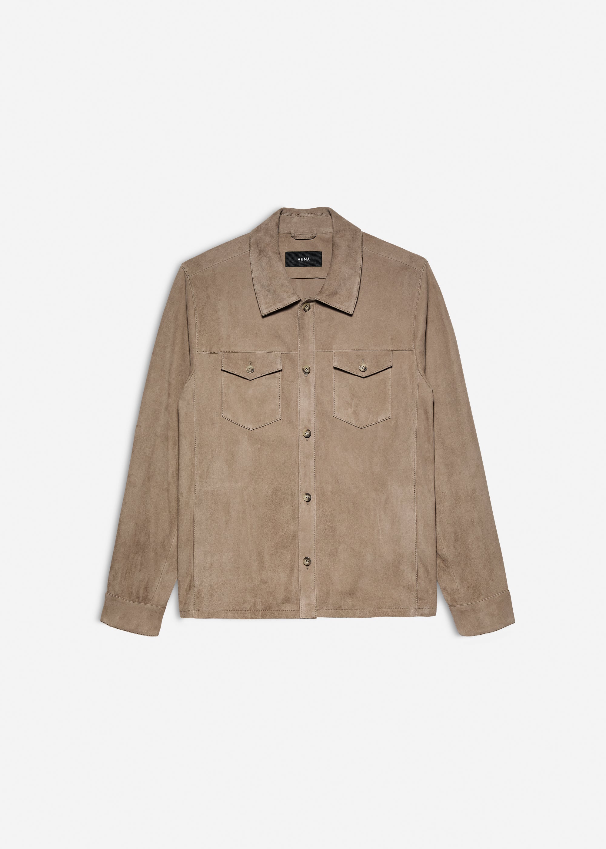 DEX | Suede Western Shirt