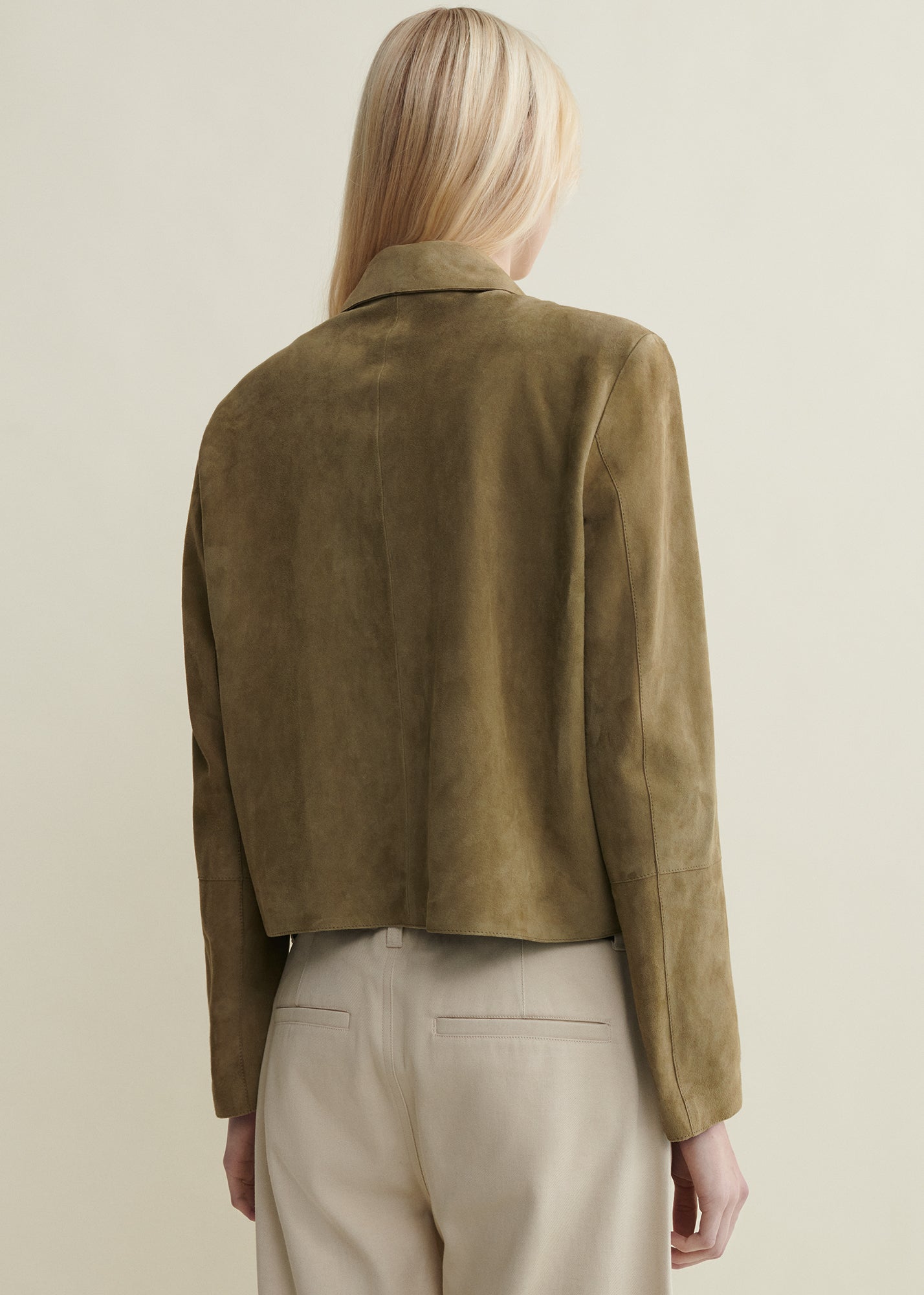 EMY | Suede Jacket