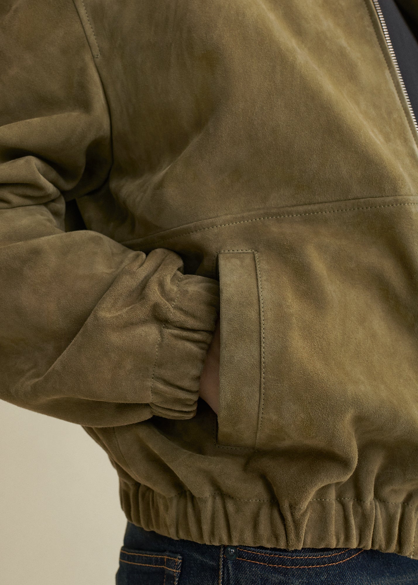 MADDOX | Suede Jacket